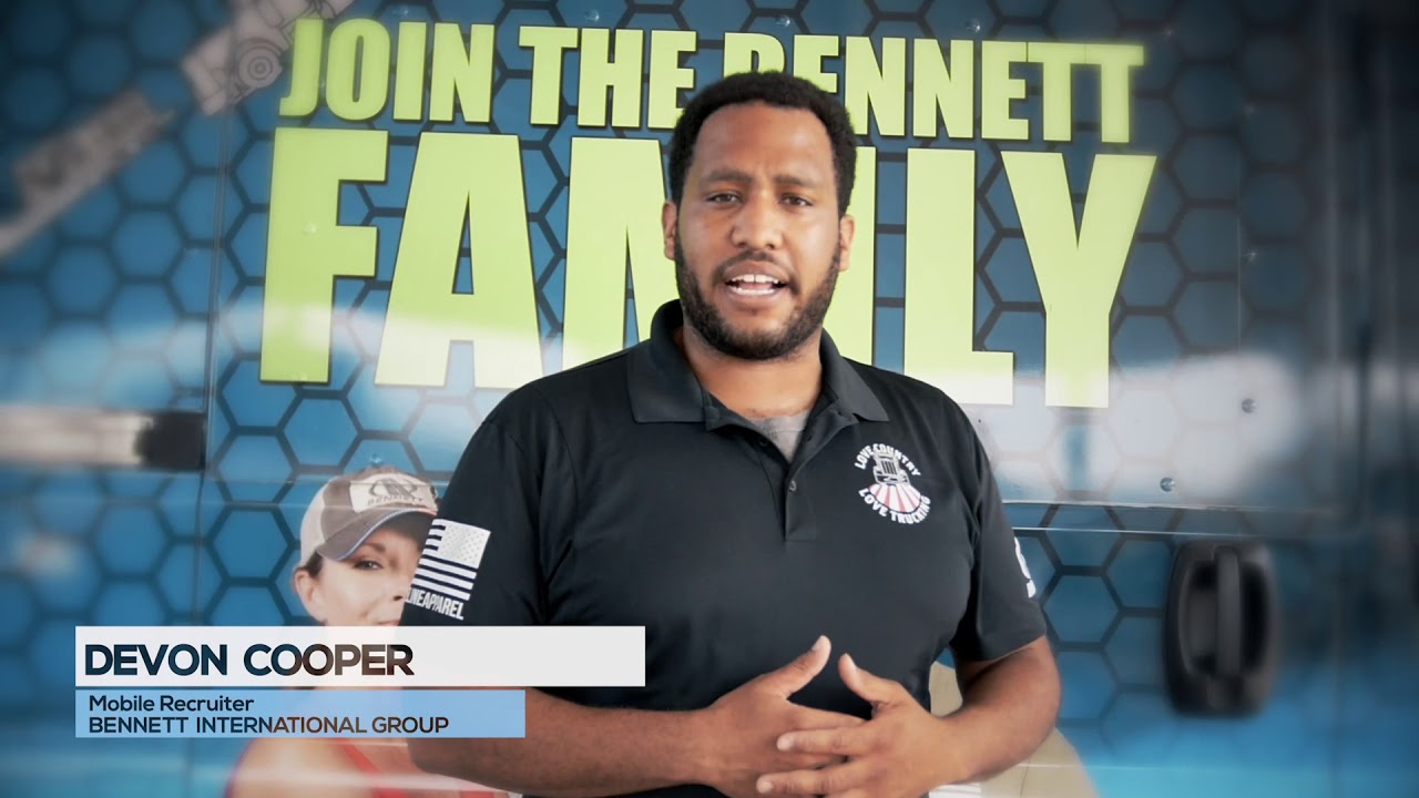 Bennett's Recruiting Van Coming to a Location Near You - Devon Cooper ...
