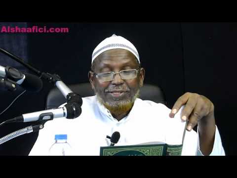 Kitaabka Al-Fitan. Sheikh Axmed Daahir Aweys - YouTube