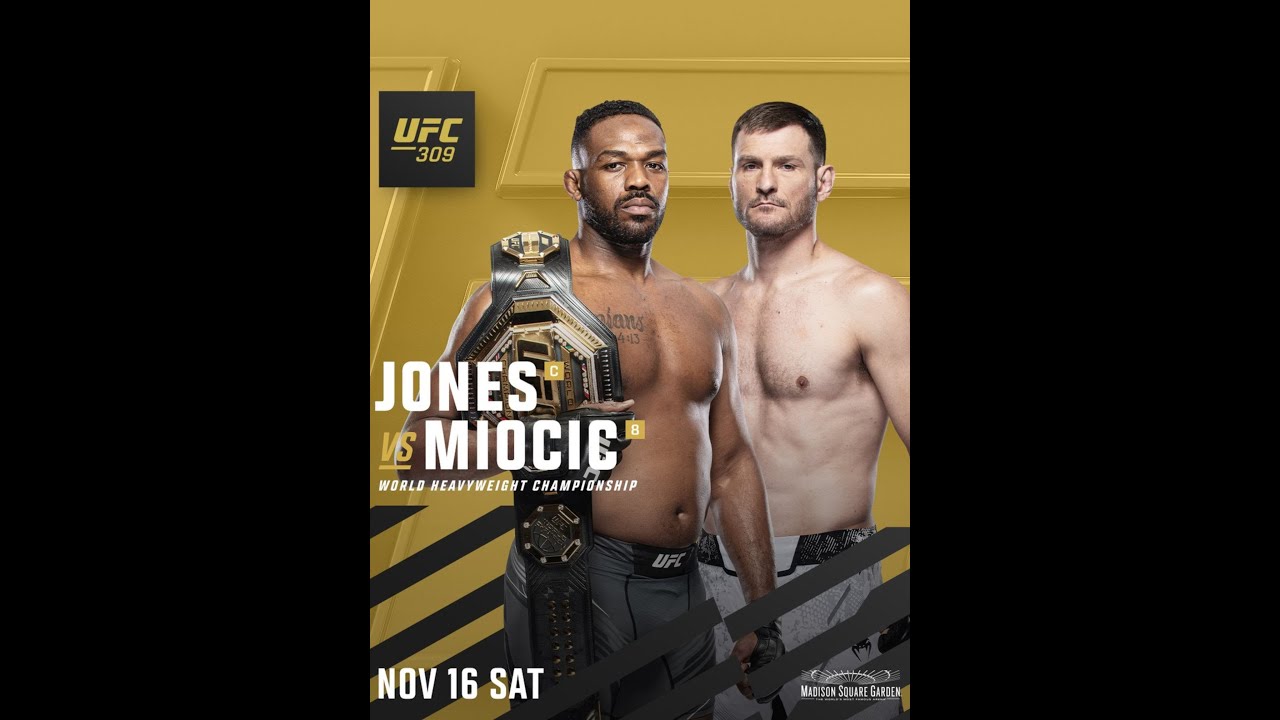 UFC 309 Jon Jones vs Stipe Miocic Main Card Breakdown - YouTube