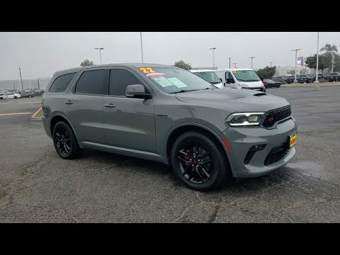 2022 Dodge Durango Norco, Corona, Riverside, San Bernardino, Ontario ...