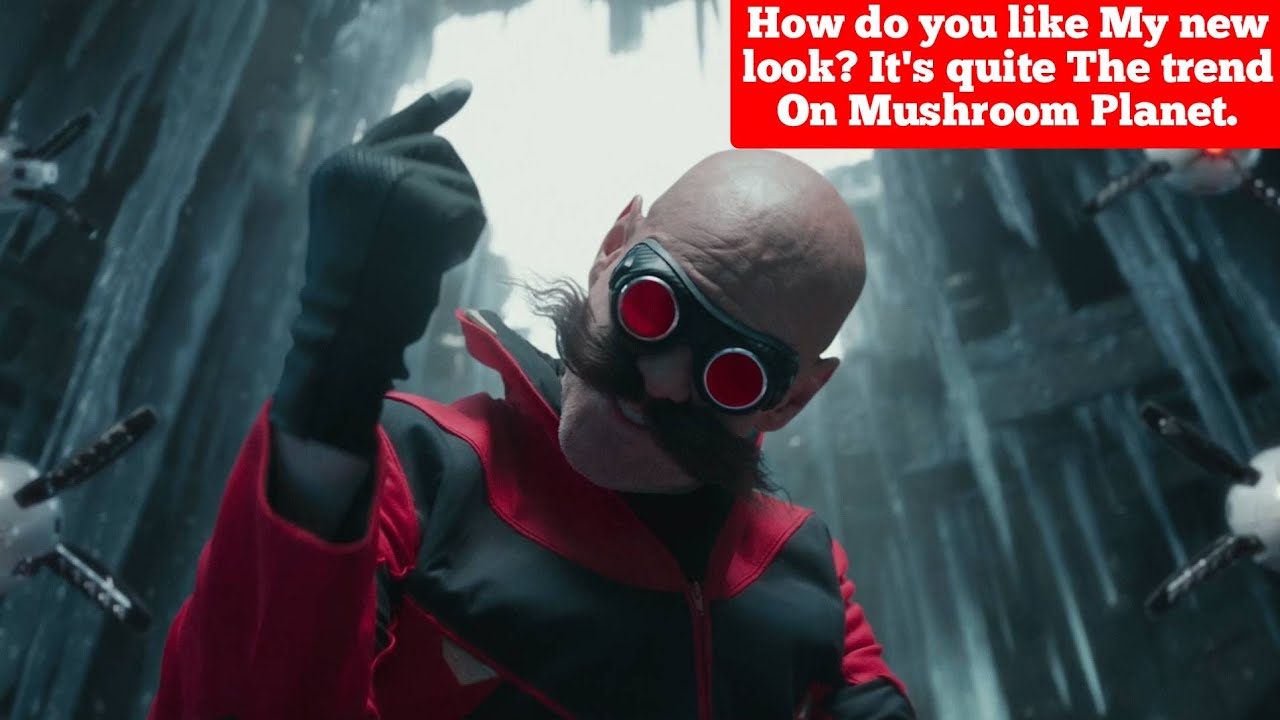 GTA V: Sonic The Hedgehog 2 (2022) Dr Ivo Robotnik/ Dr Eggman costume ...