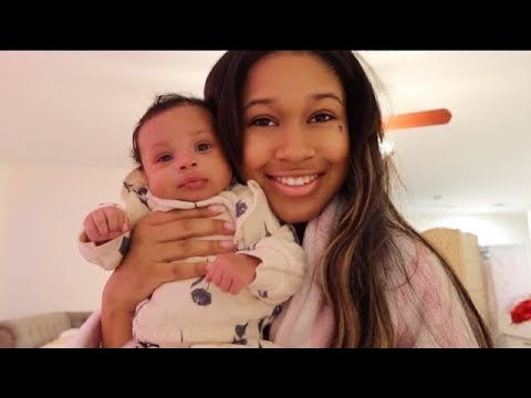 GRWM AND BABY TORY💕 - YouTube