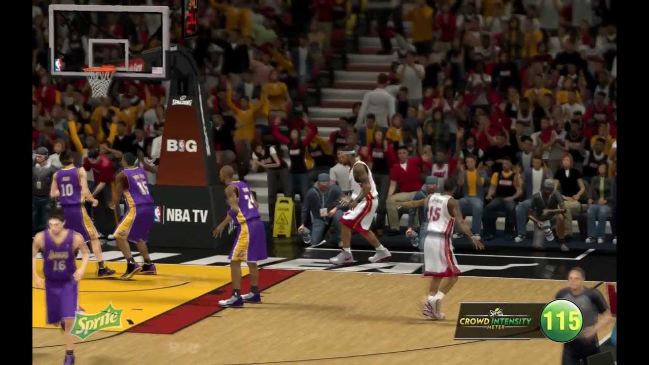 Nba 2K13 Lebron James-Miami Heat Superstar - YouTube