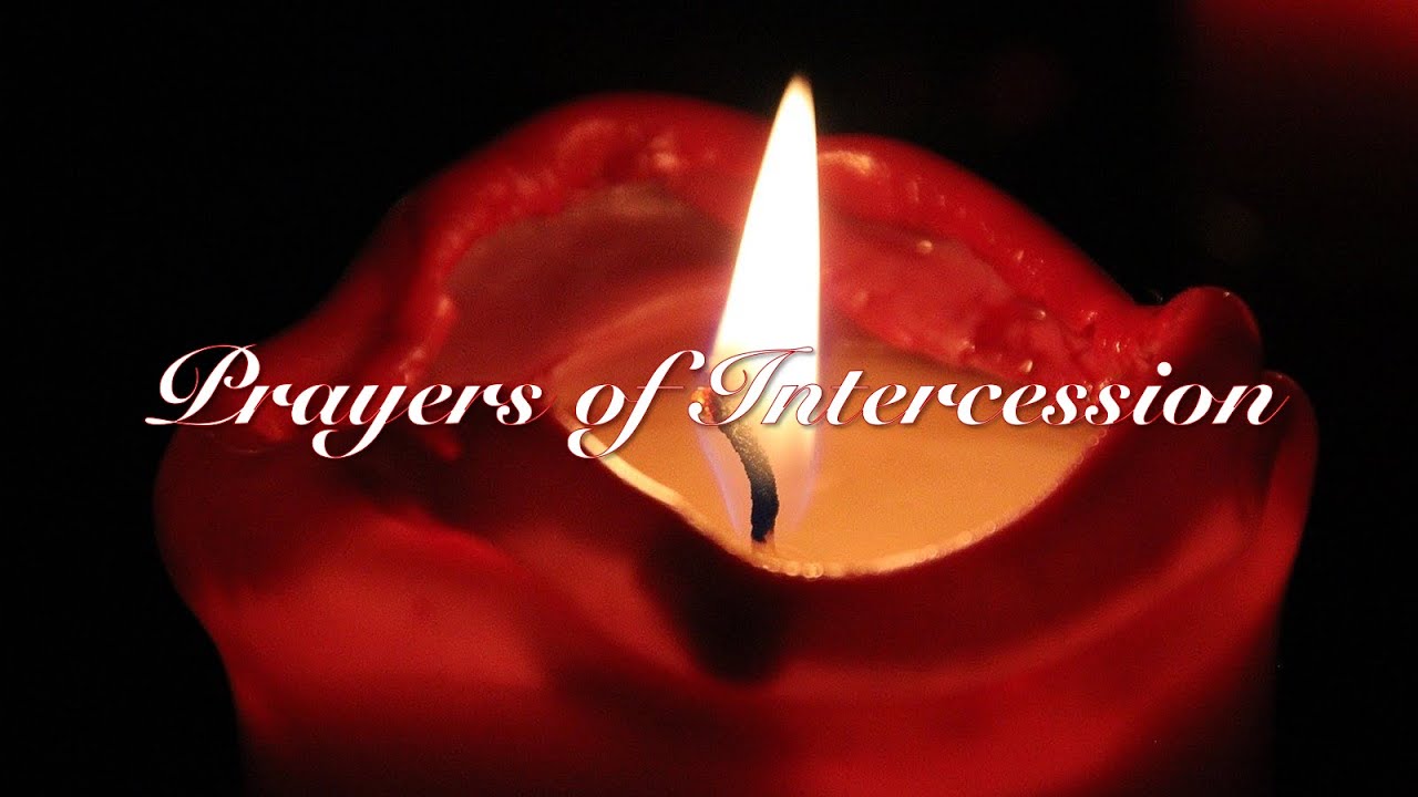 Prayers of Intercession - July 26, 2020 - College Heights United ...