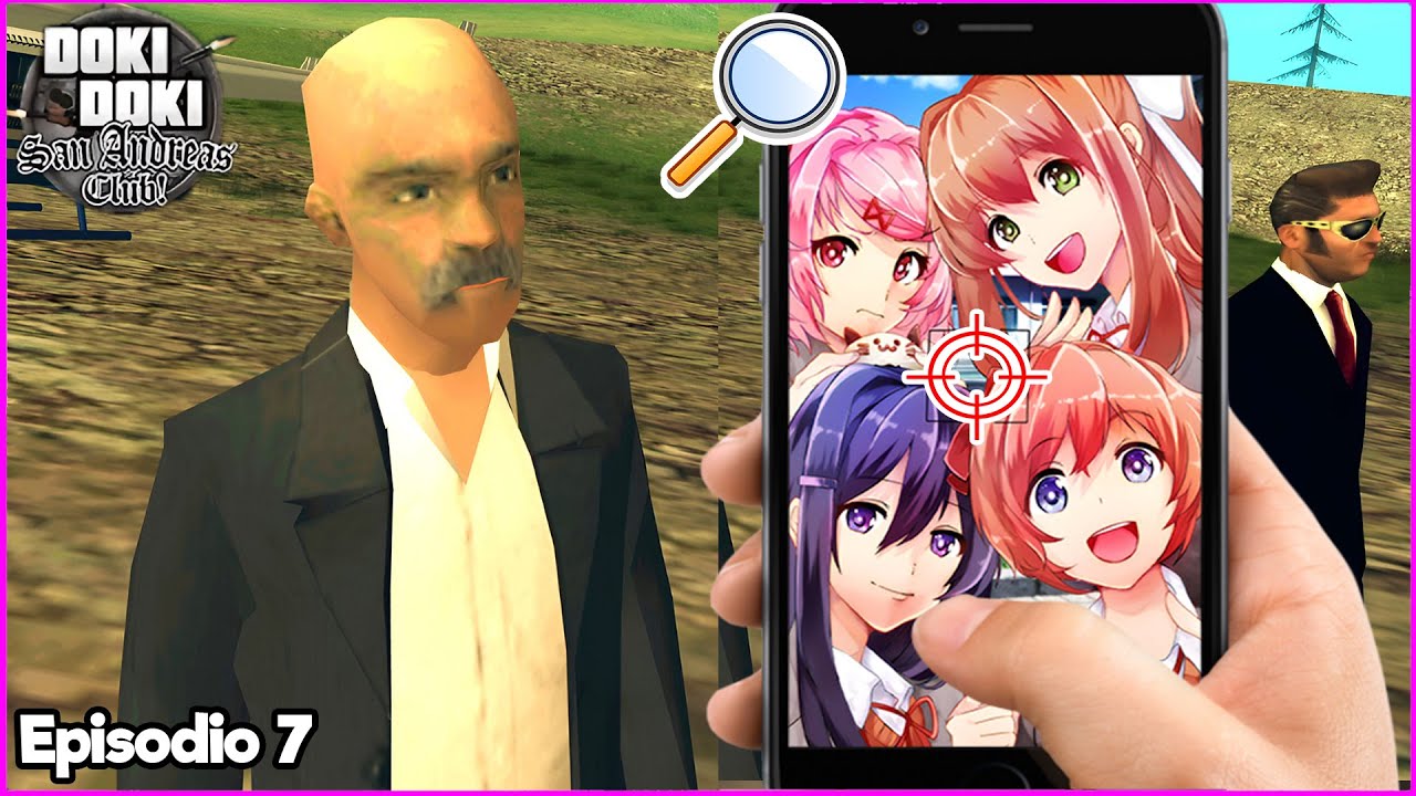 Objetivo en la Ciudad-Parte 1-Episodio 7-Doki Doki San Andreas Club - YouTube