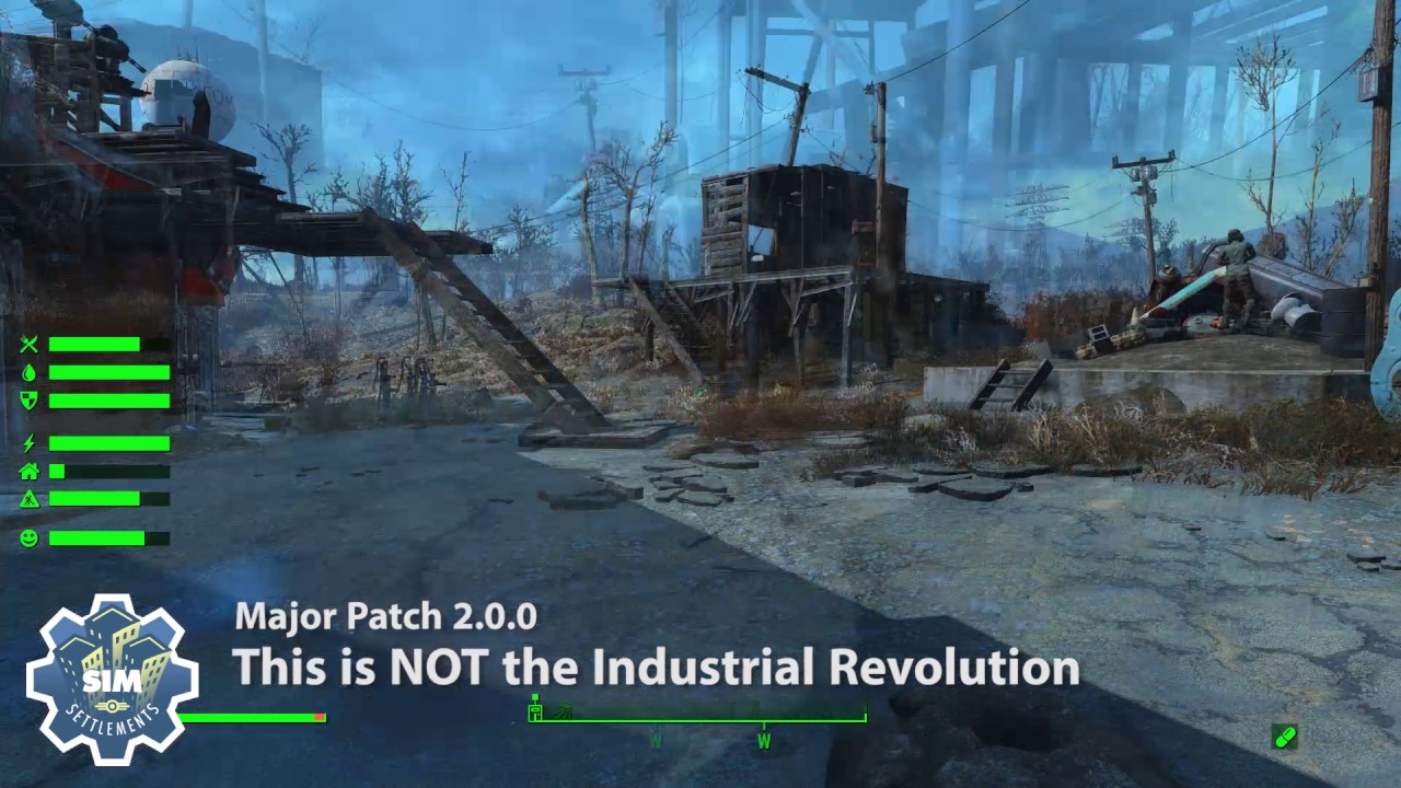 Sim Settlements: Patch - Not the Industrial Revolution - YouTube