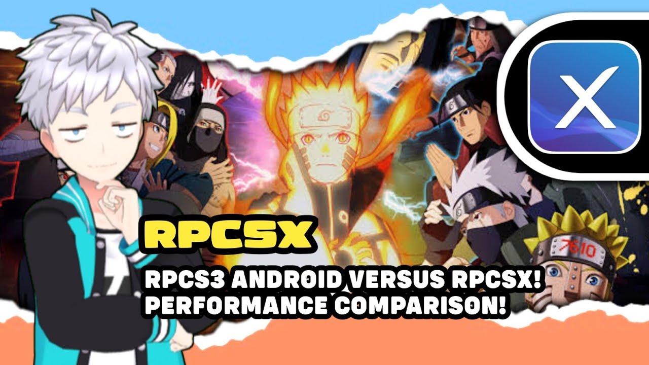 RPCSX - RPCS3 ANDROID VERSUS RPCSX! PERFORMANCE COMPARISON! - YouTube