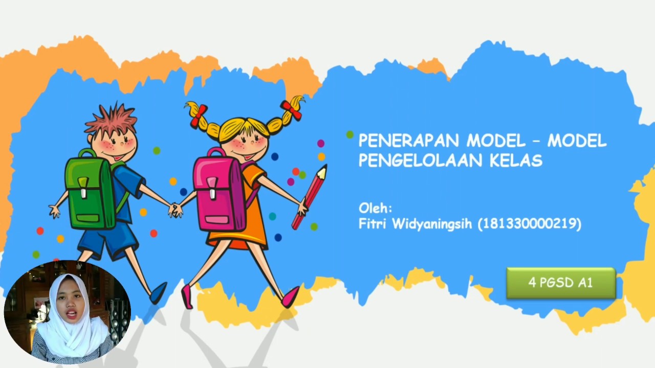 MODEL-MODEL PENGELOLAAN KELAS - YouTube