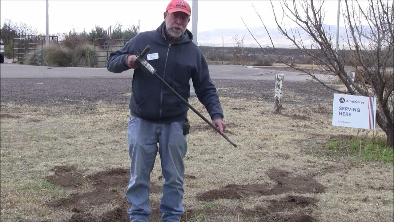 GOPHER CONTROL | Simple, Effective Method - YouTube