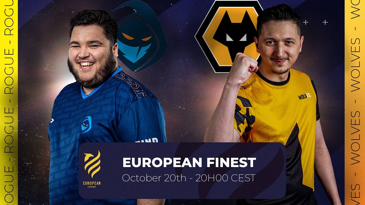 EUROPEAN FINEST | Rogue vs. Wolves | EUROPEAN LEAGUE | R6 Esports - YouTube
