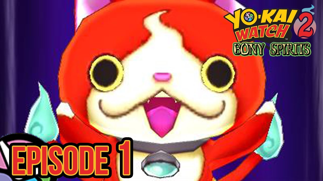 Jibanyan Returns! - Yokai Watch 2 Episode 1 - YouTube