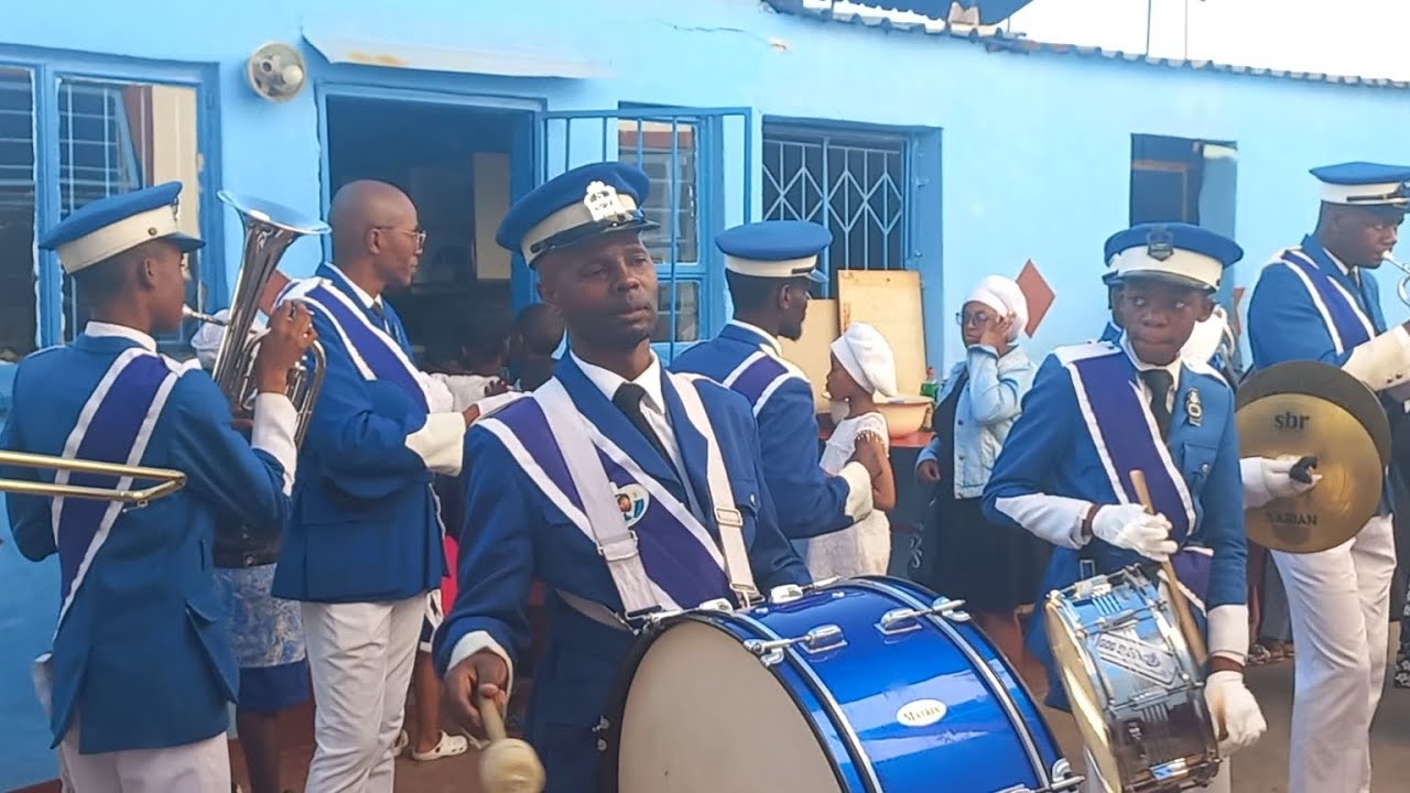 Bright in the corner - Father Masango's St John's Apostolic Faith ...