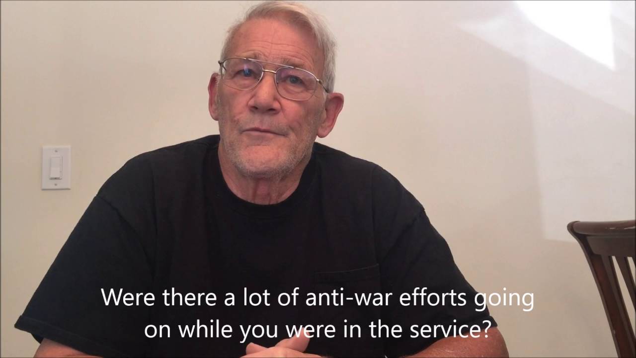 Vietnam War Veteran Interview - YouTube