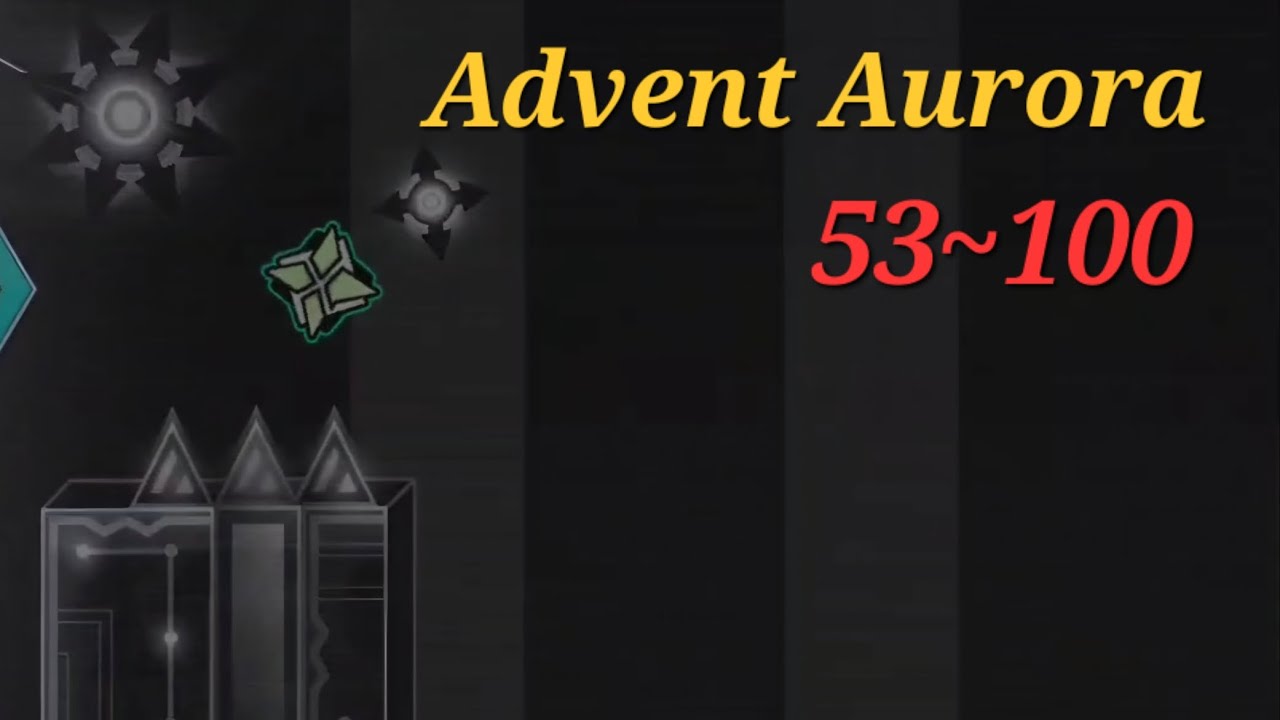 [On mobile] Advent Aurora 53~100 (progress #2) - YouTube