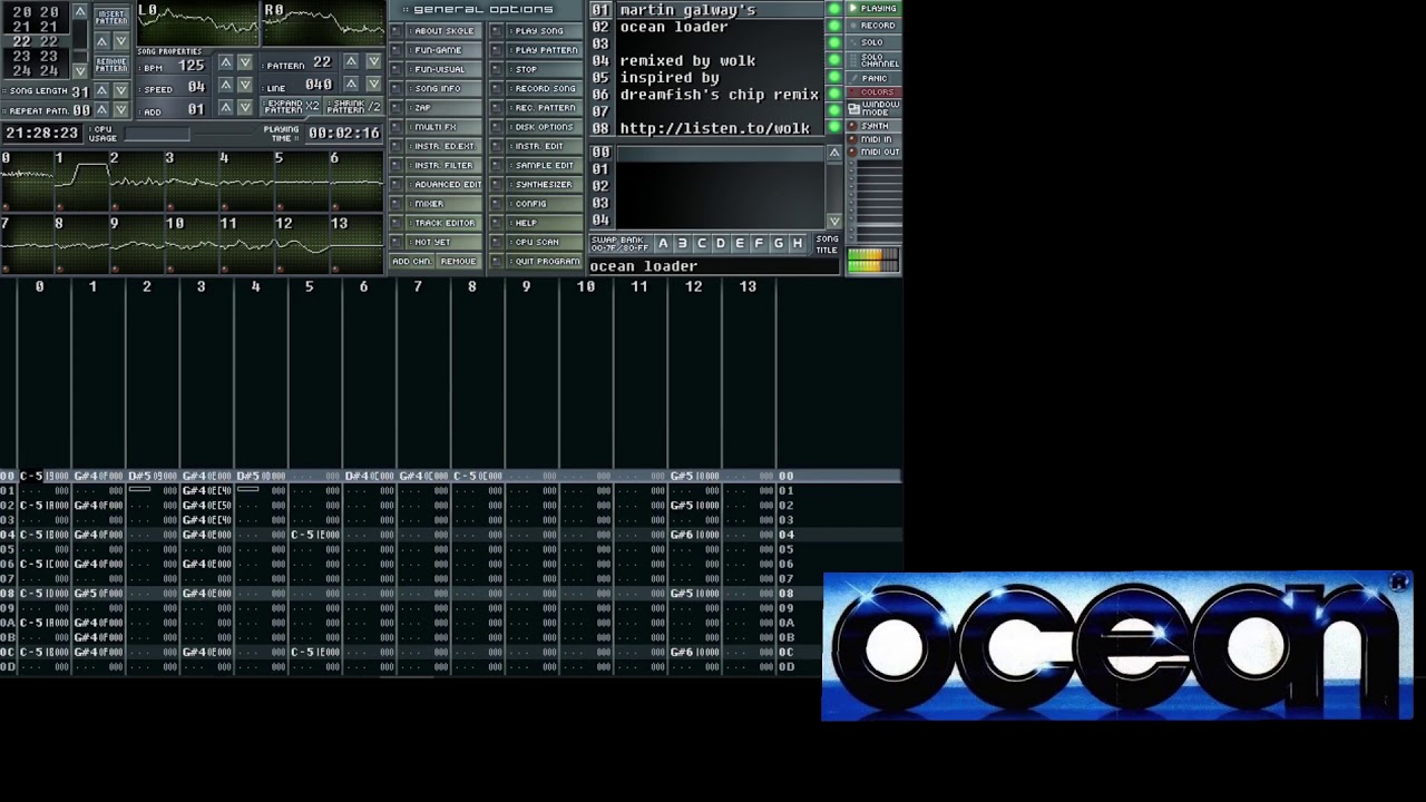 Ocean Loader 1 (XM remix) - YouTube