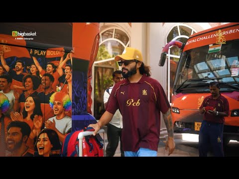 Travel Diaries: Mumbai to Bengaluru | IPL 2026 | RCB Bold Diaries