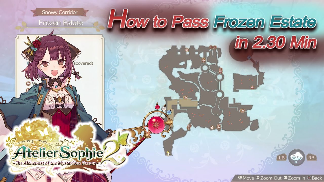 How to Pass Frozen Estate - Atelier Sophie 2 - YouTube