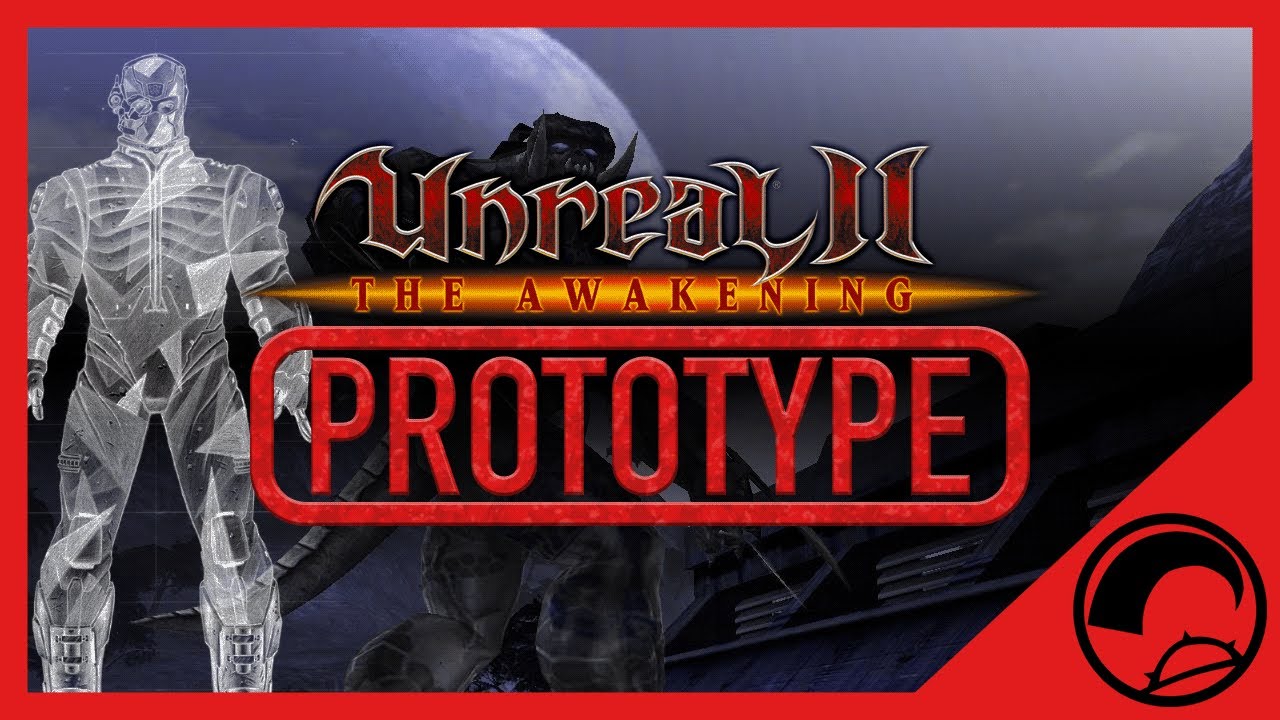 Unreal II (Prototype, 2000-09-12) - M03 Maps - YouTube