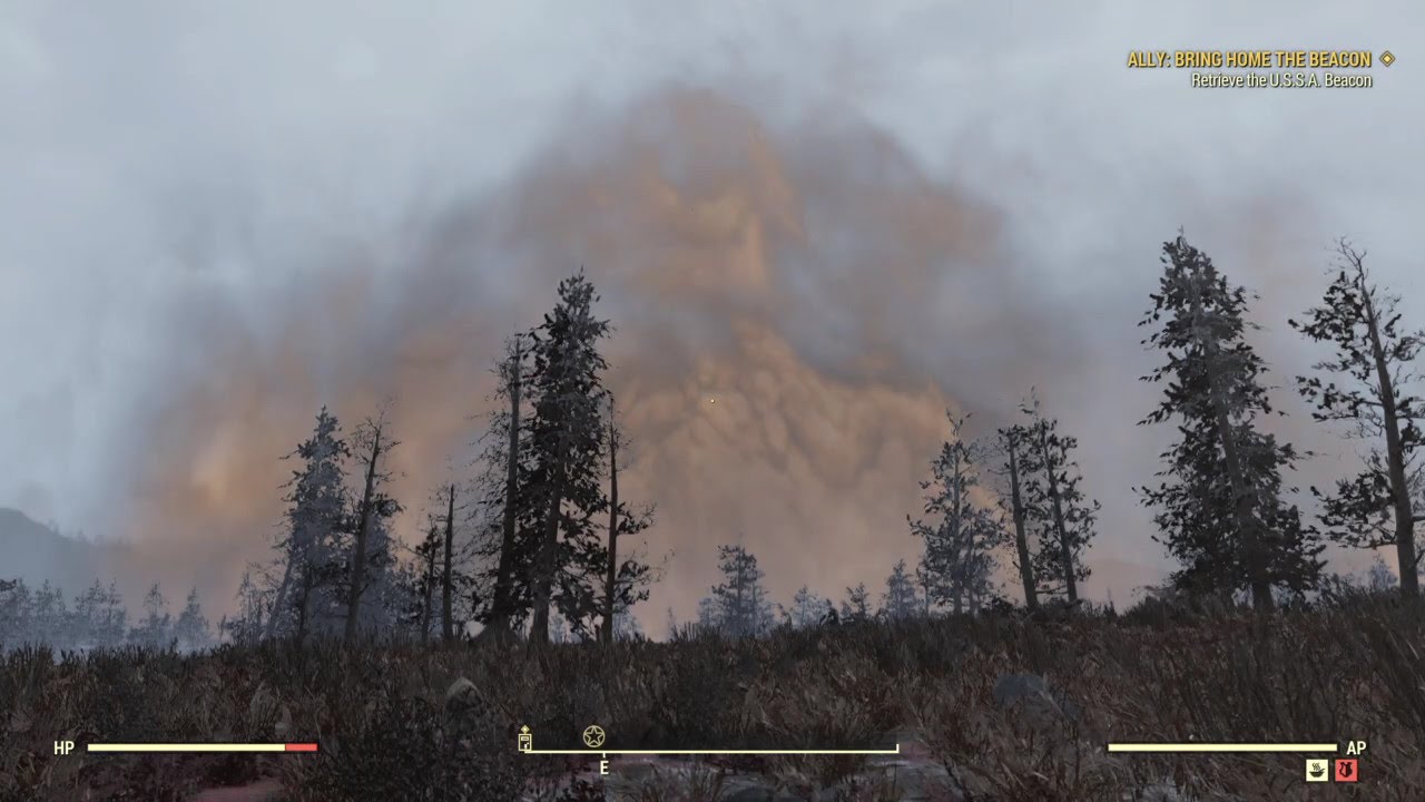 Fallout 76: Bombs Drop - YouTube