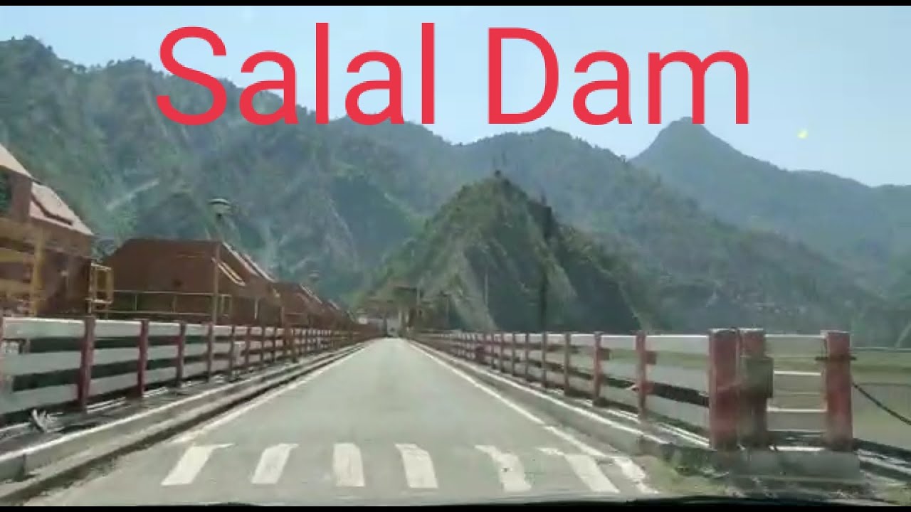 Vlog No.3. Salal Hydroelectric Project. #SalalDam#SalalProject - YouTube