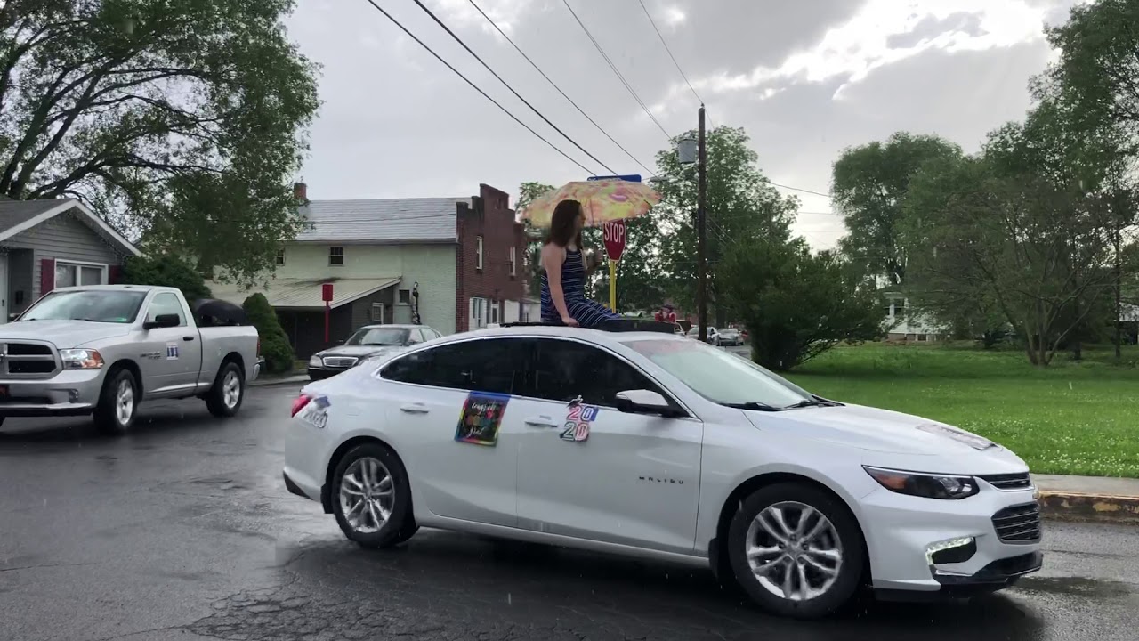 The PHS Class of 2020 Senior Parade - YouTube