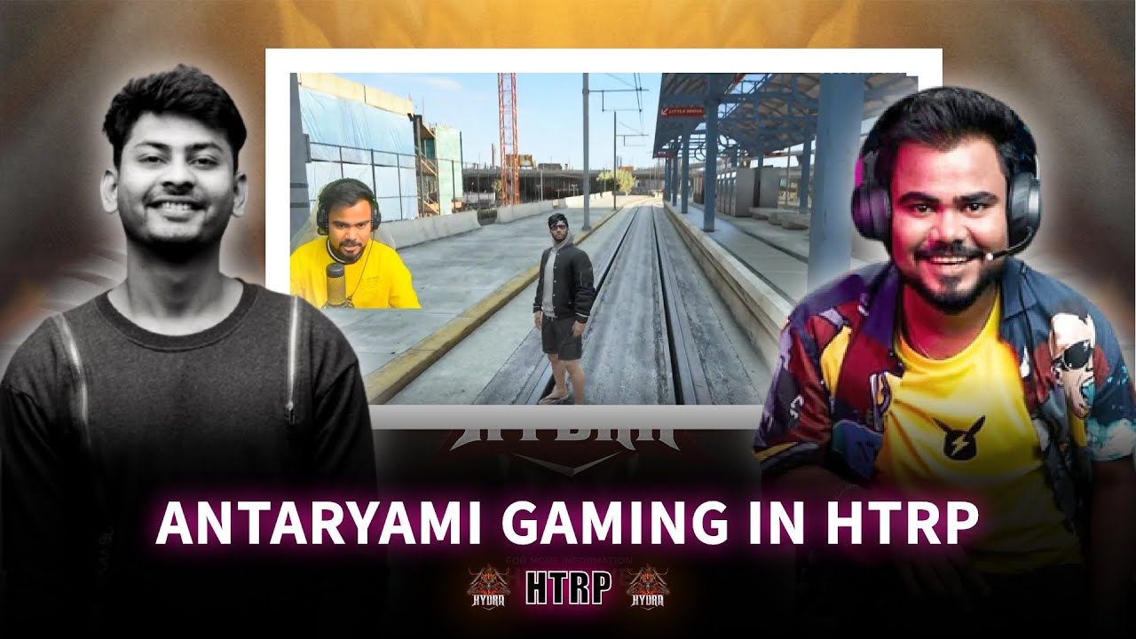 ANTARYAMI GAMING in HTRP ️🔥| @AntaryamiGaming @DynamoGaming #htrp # ...