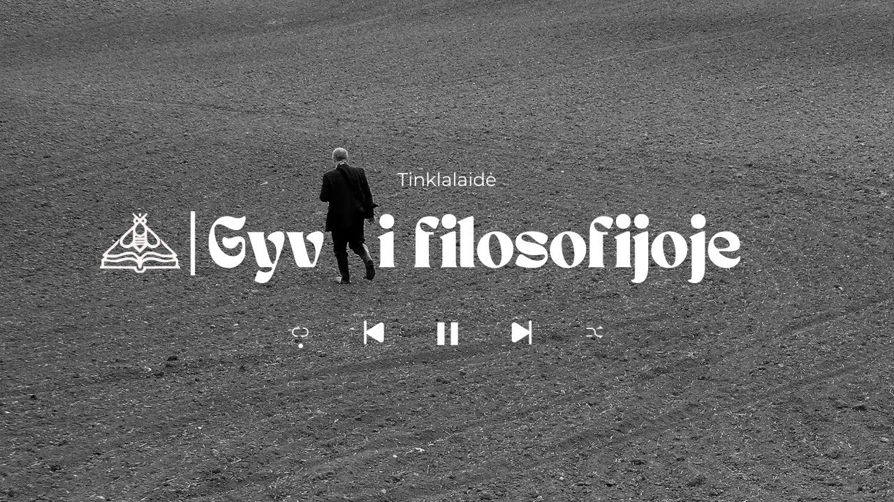 Gyvai filosofijoje #1 - YouTube