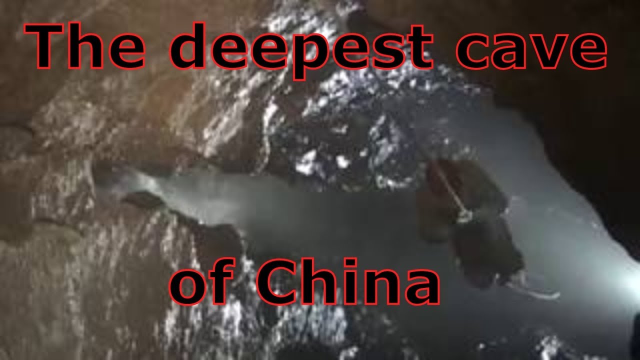 Глубочайшая пещера Китая /The deepest cave of China (Perovo-Speleo team ...
