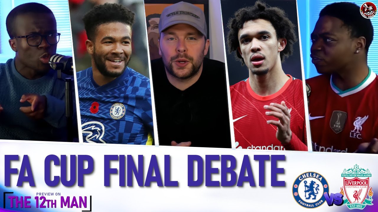 HEATED FAN DEBATE! Liverpool to SMASH Chelsea? CHELSEA VS LIVERPOOL FA ...