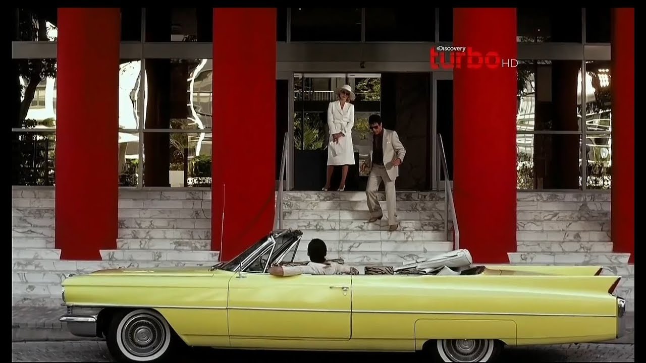 Autos de película - Cadillac 1963 ''Scarface'' - YouTube