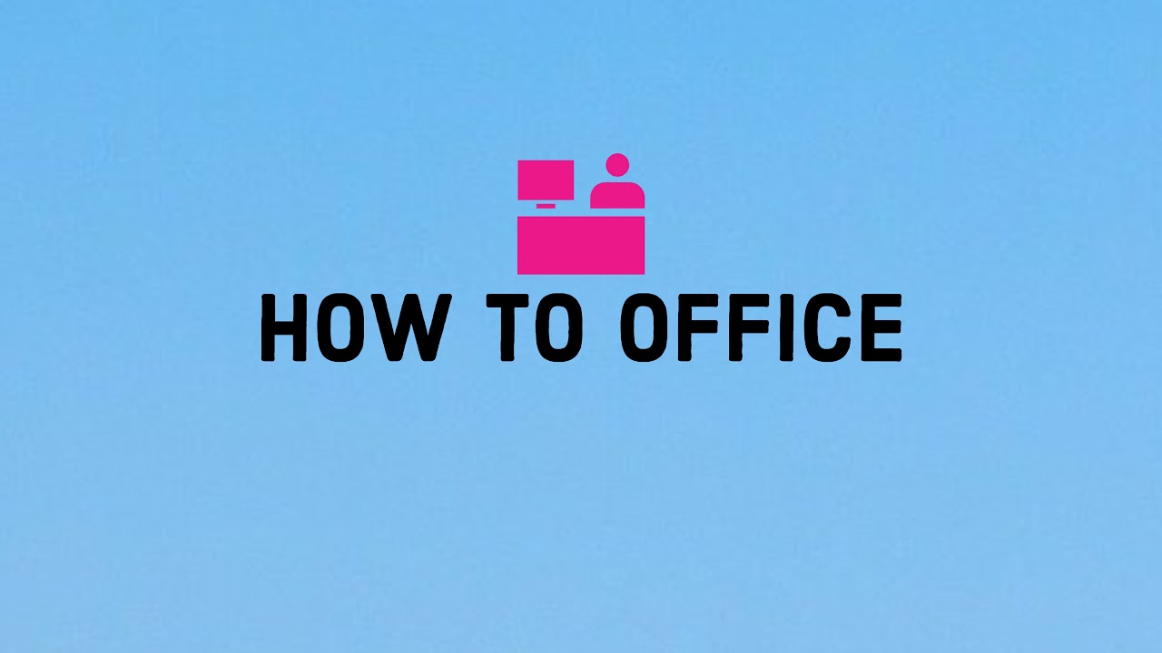 How To Office Live Stream - YouTube