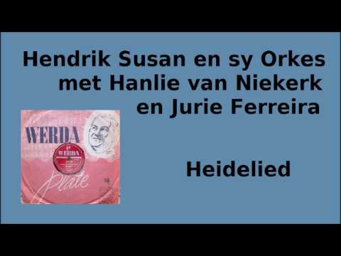 Hendrik Susan en sy Orkes met Hanlie van Niekerk en Jurie Ferreira ...