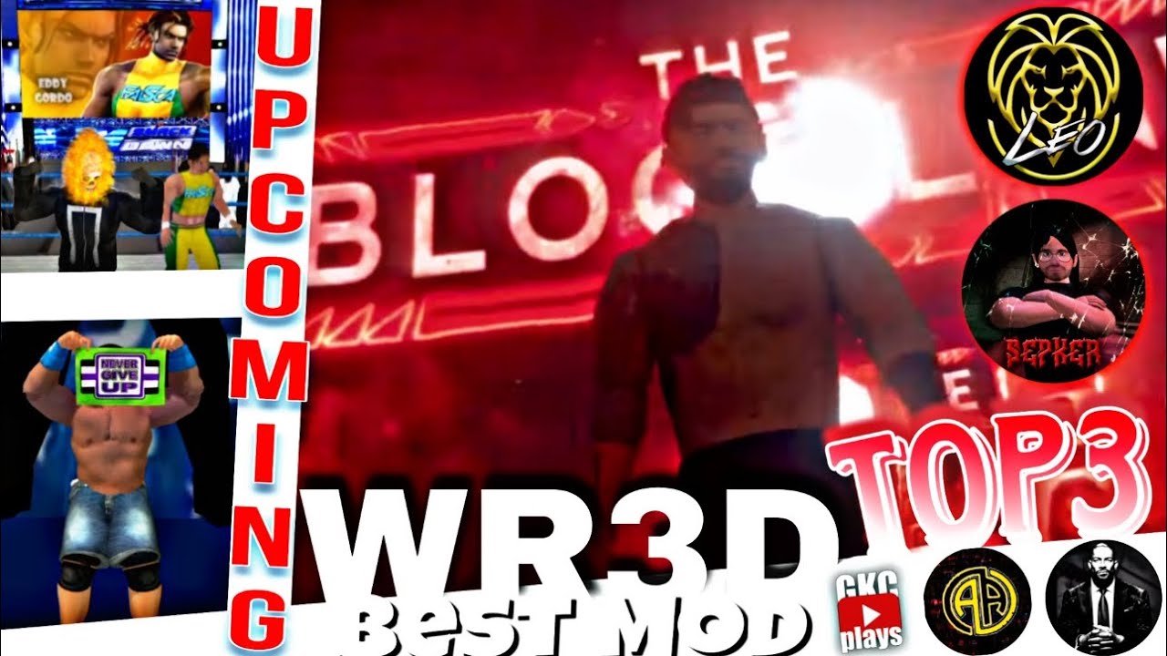 Wr3d 2k23|All New Features|Top 3 Upcoming Wr3d Mods|New Moves & Taunts ...