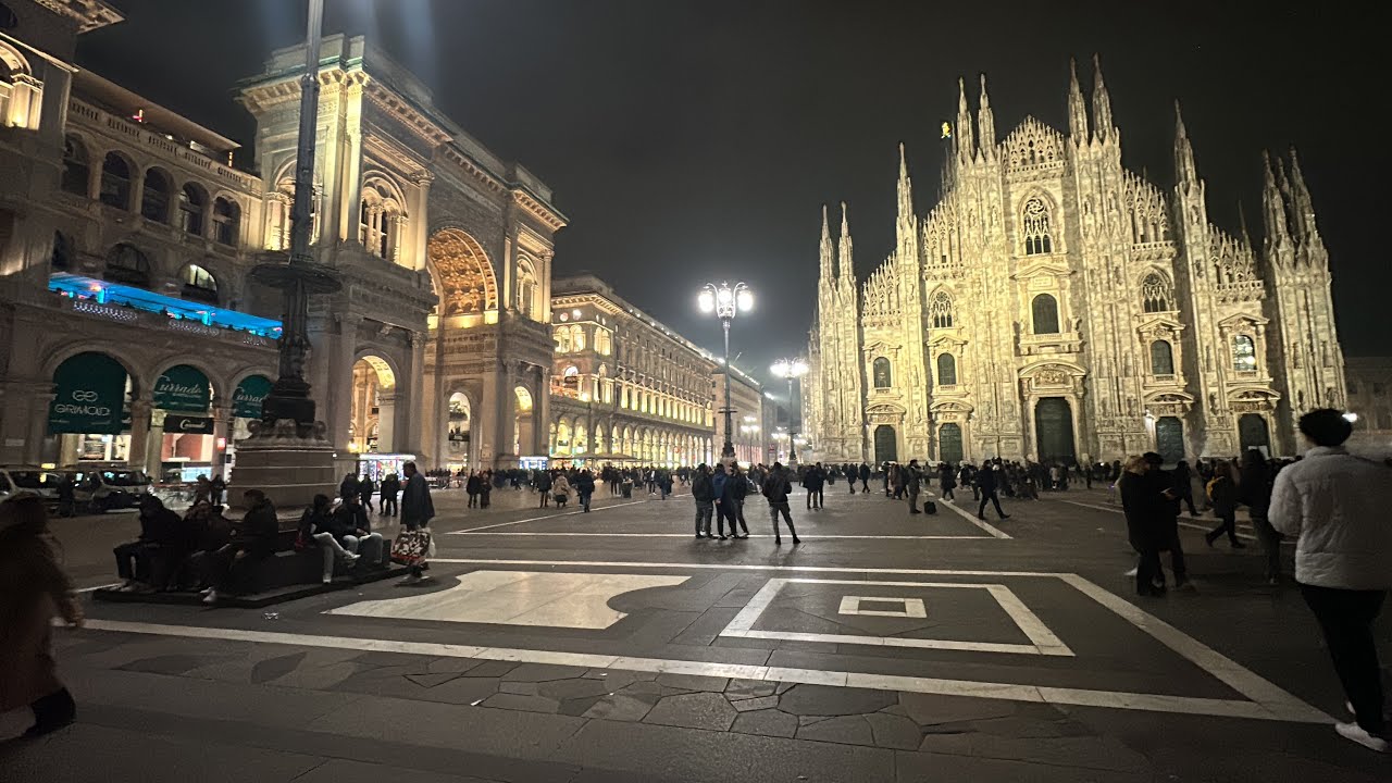 Duomo Intro: Cathedral Interior, Roof Top, Galleria Vittorio Emanuele ...