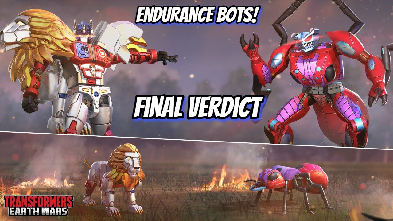 Rust & Fire-Transformers: Earth Wars Event Stream - YouTube