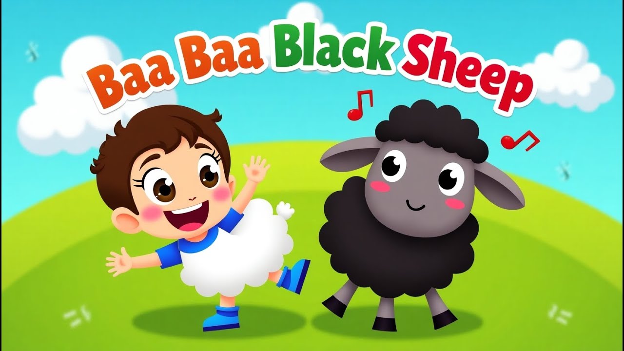 Baa Baa Black Sheep | ‪CoComelon‬ Nursery Rhymes & Kids Songs ...