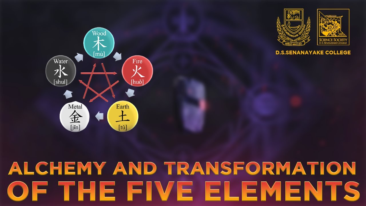 TRANSFORMATION OF 5 ELEMENTS | D.S.SENANAYAKE COLLEGE |Quintessentia'23 ...