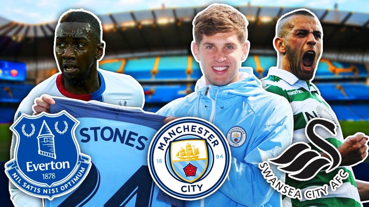 SUMMER TRANSFERS! - STONES JOINS MAN CITY, BOLASIE, SLIMANI & MORE ...