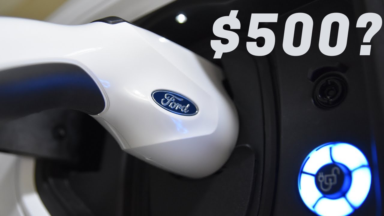 Ford Mobile Charger: Should You Buy? (F150 Lightning) - YouTube