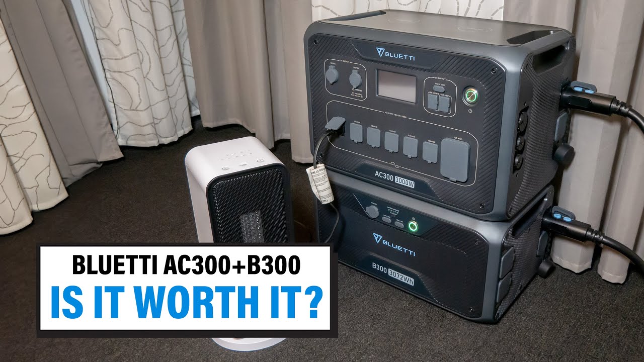 Bluetti AC300+B300 Review: Is it worth it? - YouTube