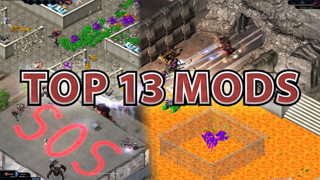 Alien Shooter - TOP 13 MODS (2023) - YouTube