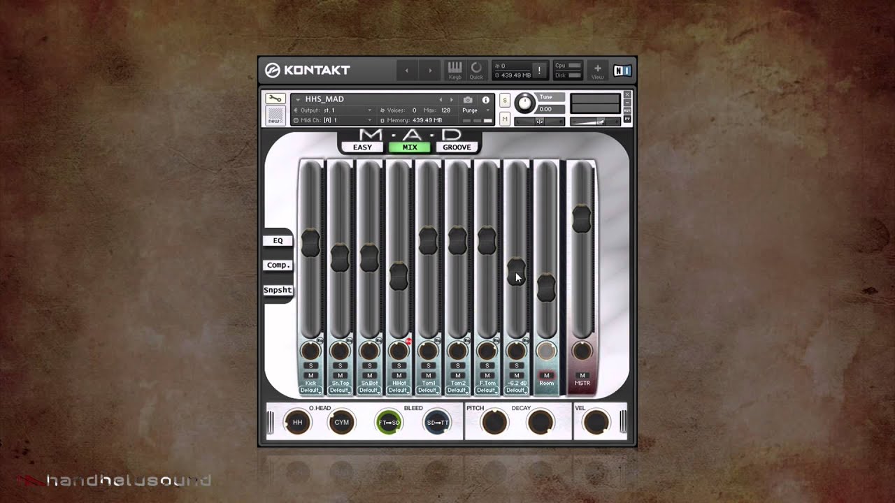 MAD Mixer overview - YouTube