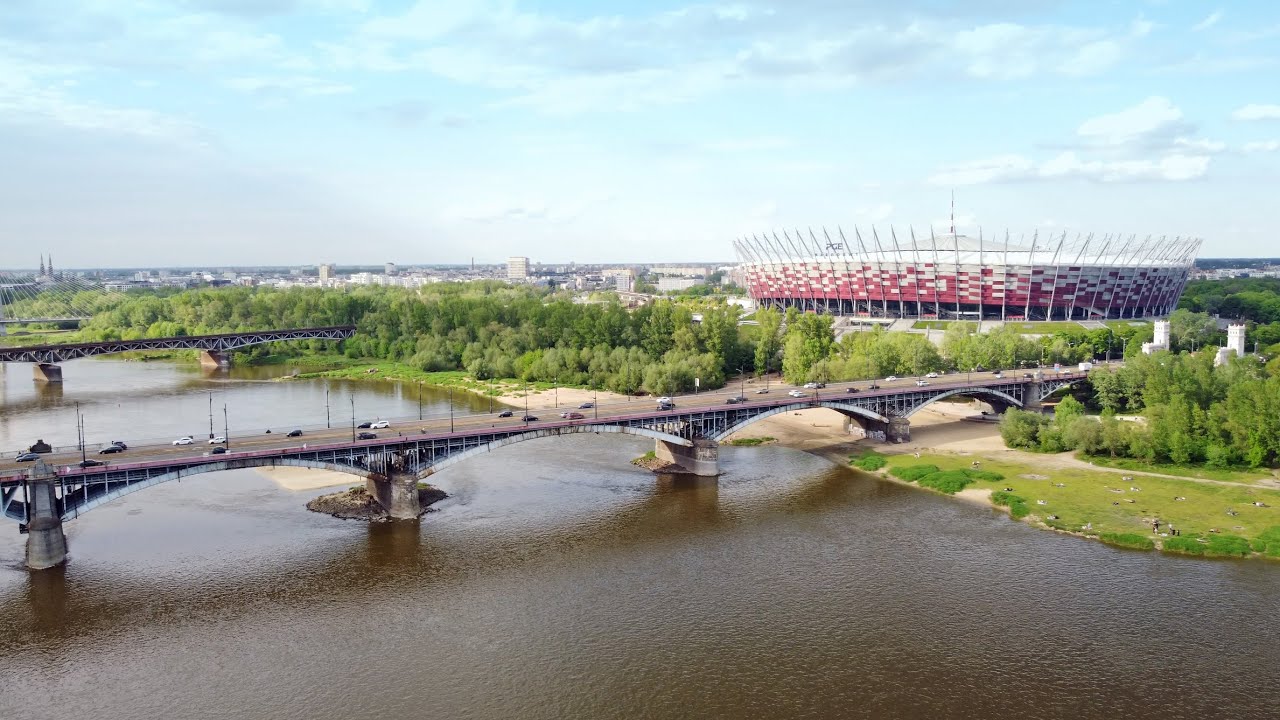 Most Poniatowskiego, Warszawskie mosty - YouTube