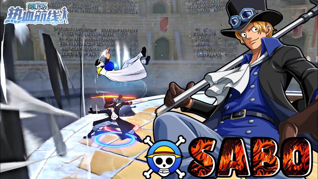 "Flame Emperor" SABO 🔥 | PVP RANKED SEASON 35 GAMEPLAY - One Piece ...