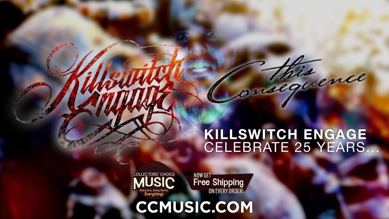 Killswitch Engage - This Consequence: Pre-order Vinyl & CD Today! - YouTube