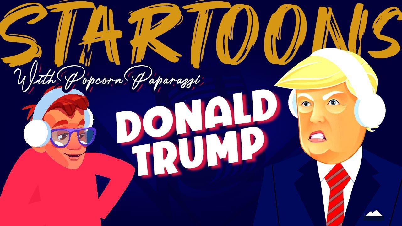 Donald Trump Gets Animated: Hilarious Podcast. First Episode of ...