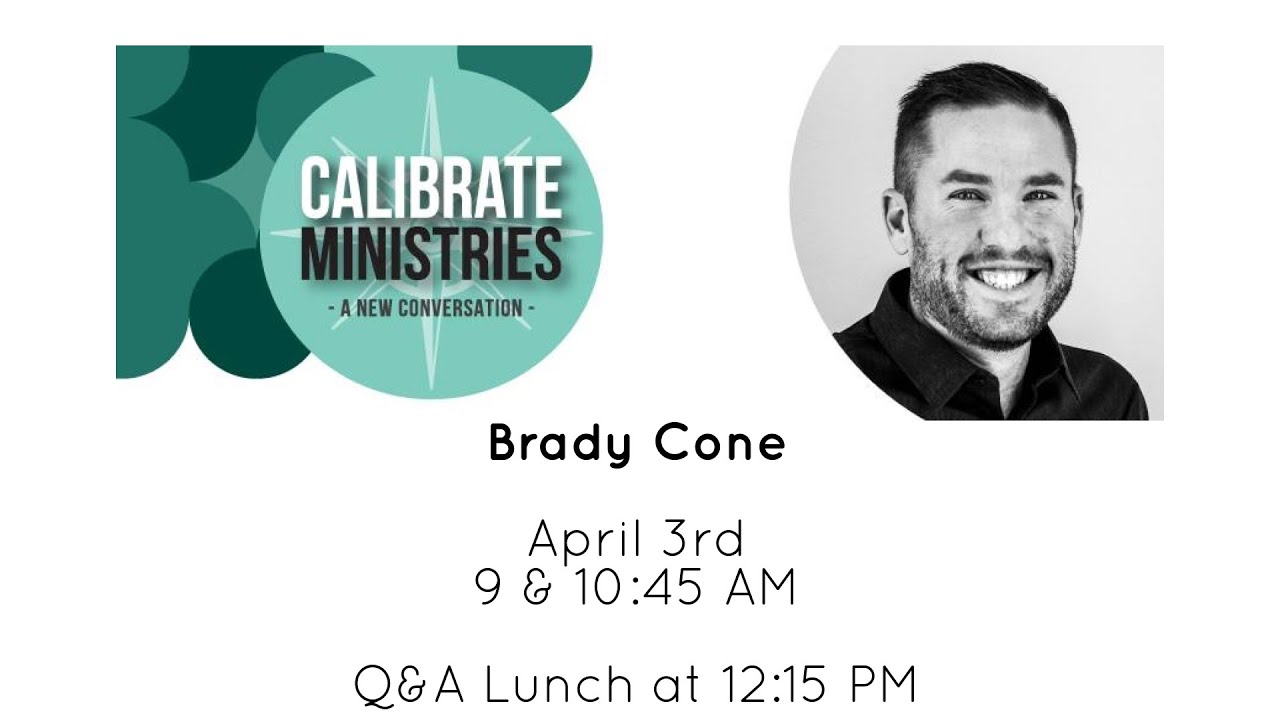 Sunday, April 3, 2022 - Guest Speaker: Brady Cone - YouTube