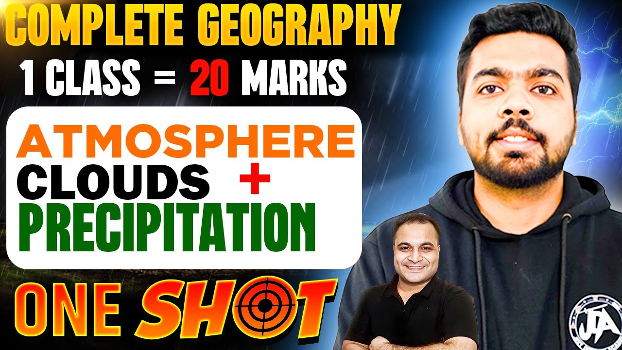 Complete GEOGRAPHY 🤩 Atmosphere, CLOUDS ONE SHOT | Parinam Batch FREE ...