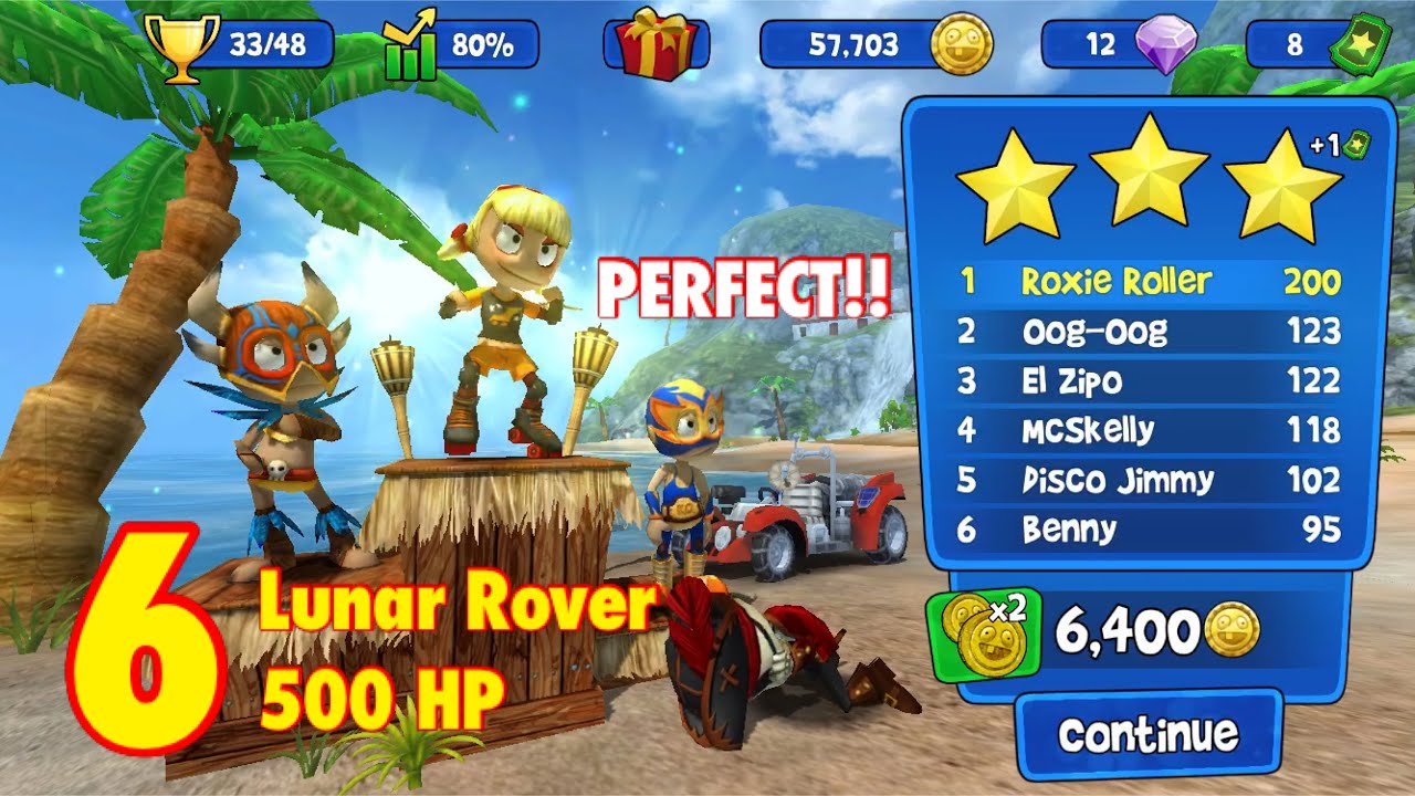 BB RACING ROXIE ROLLER | Lunar Rover Championship - YouTube