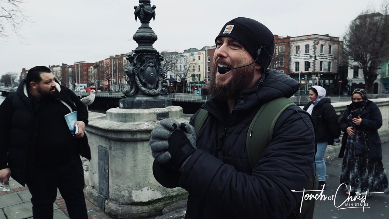 Walking the streets of Dublin, Ireland with the gospel of Jesus Christ ...